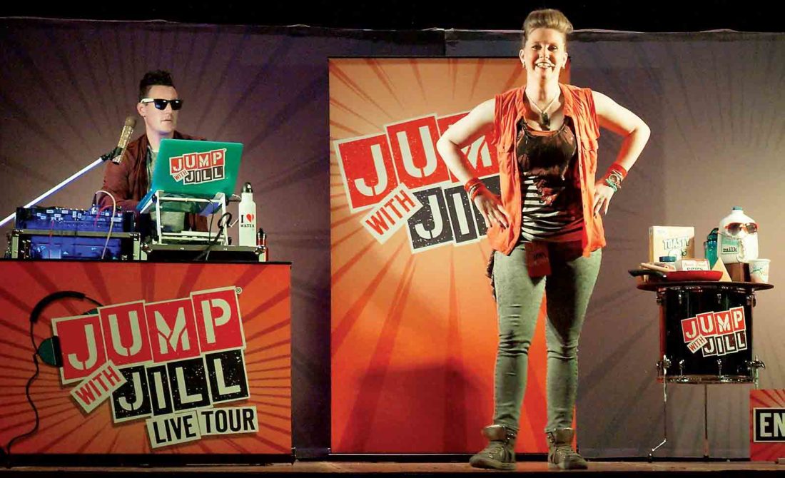 Kids ‘Jump with Jill’ to learn nutrition | News, Sports, Jobs - News ...